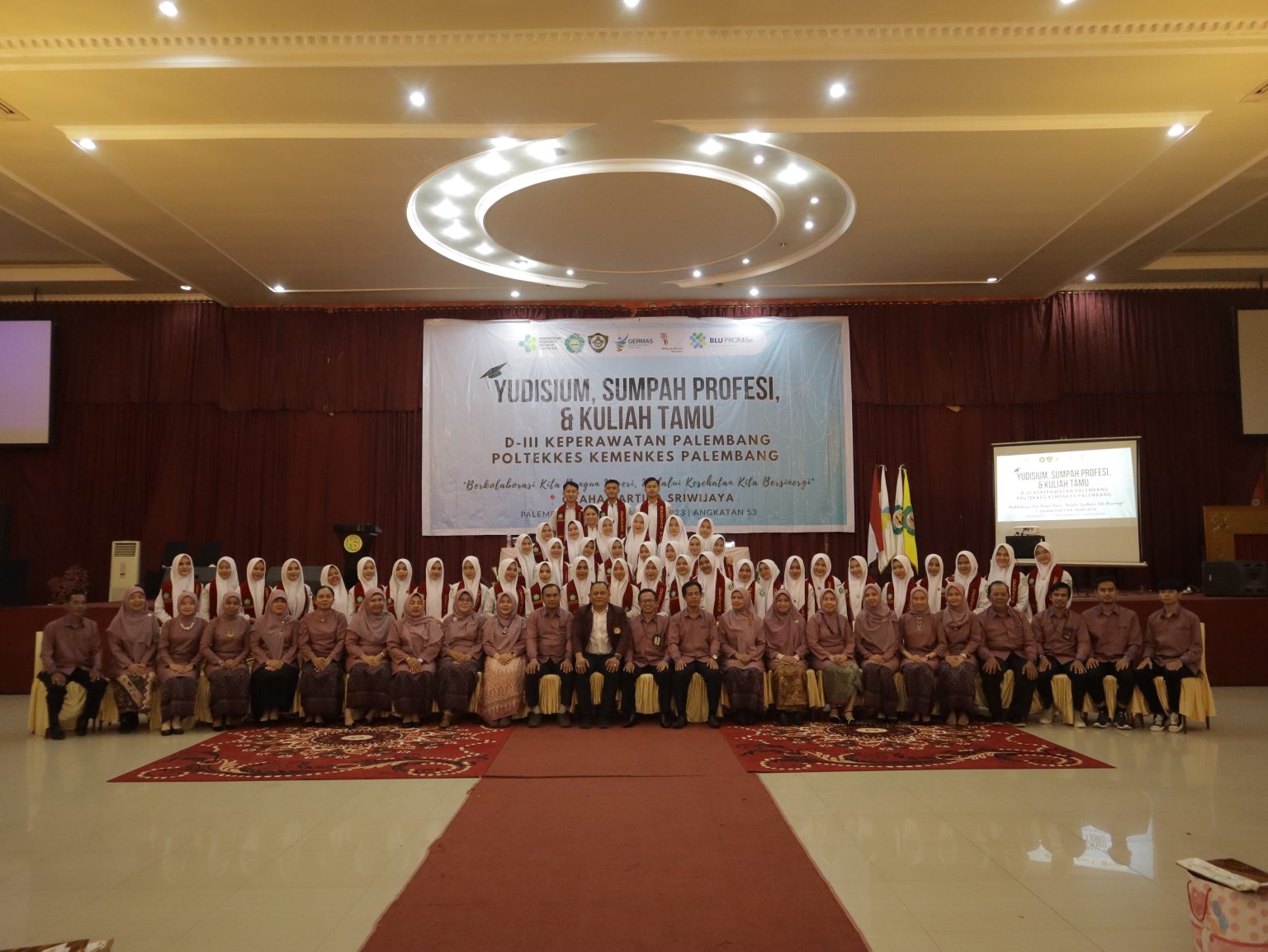 Yudisium dan Sumpah Profesi Tahun 2023 – Keperawatan Poltekkes Kemenkes ...